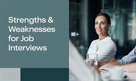 Strengths And Weaknesses For Job Interviews In 2024 [best Answers]