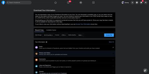 Analyse Your Personal Facebook Data With Python