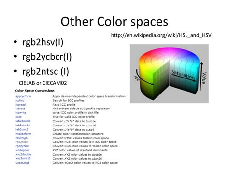 Ppt Matlab Tutorial Session 1 Basics Filters Color Space