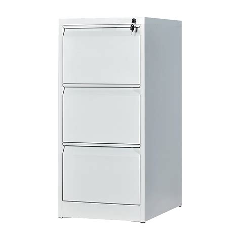 3 Drawer Shelf Office Gym Filing Storage Locker Cabinet Office