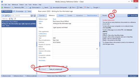 Getting Started Adding References Linking A File To A Reference