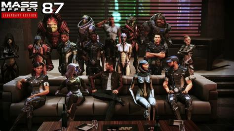 The Citadel Party Mass Effect Legendary Edition Part 87 Youtube
