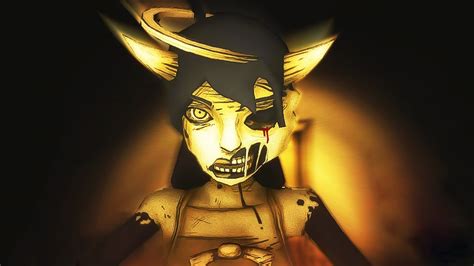 Bendy And The Ink Machine Alice Angel Background Visionguide