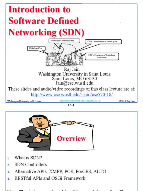 Introduction To Software Defined Networking Sdn Pdf Computer Network Peer To Peer