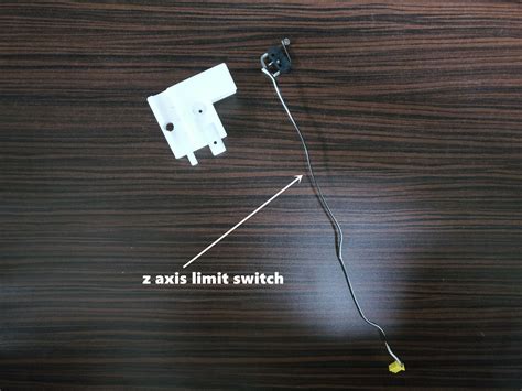 Replacing The Z Axis Limit Switch On Cetus MK3 Tiertime Help Center