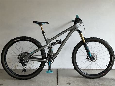 2018 Yeti Sb55 Turq Carbon Large 29er For Sale
