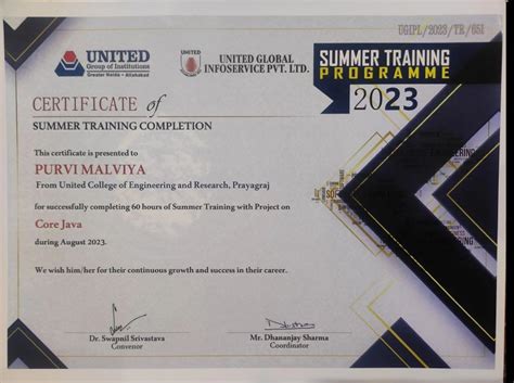 Purvi Malviya On Linkedin Summertraining