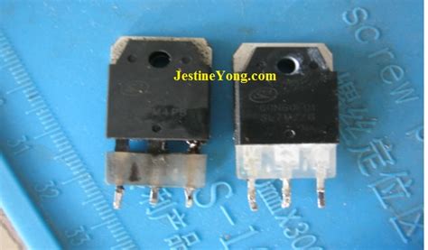 Igbt Transistor Shorted In Welding Machine Electronics Repair And