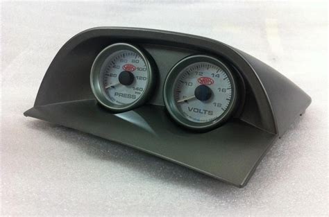 Holden Commodore Vy Vz Dual Gauge Cup Holder W Volts And Oil Pressure