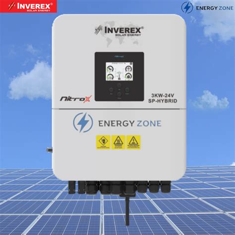 Inverex Nitrox Hybrid 3 KW Single Phase Solar Inverter