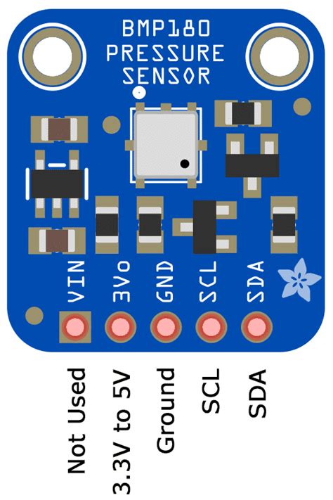 How To Set Up The BMP Barometric Pressure Sensor On An Arduino Circuit Basics