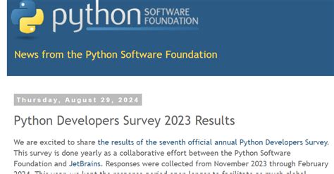 Python開発者がpython以外で使う言語 3位「sql」、2位「htmlcss」、1位は？：世界で最もよく使われているpython