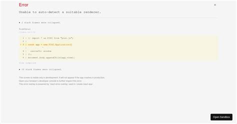 Pixi Text Reveal Codesandbox