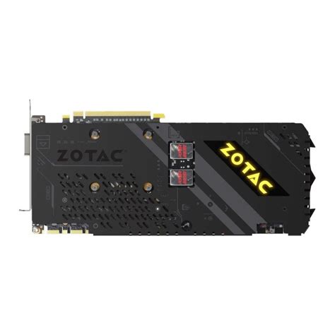 Zotac Gtx 1080 Ti Amp Extreme 11gb Gddr5x Graphics Card Ebuyer