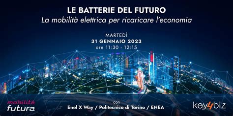 Le Batterie Del Futuro La Mobilità Elettrica Per Ricaricare Leconomia