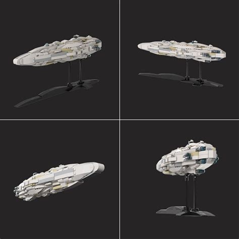 Gobricks Versionmoc 138056 Medium Size Mc 80 Home One Type Star