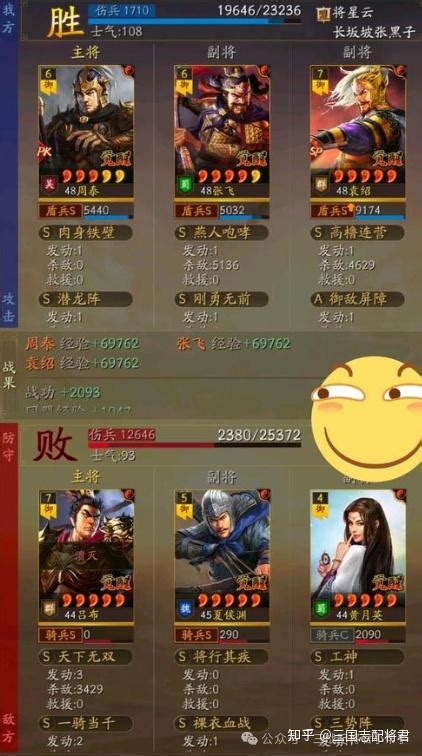 三国志战略版张飞超t0阵容，航母区榜一，横扫满红队 知乎