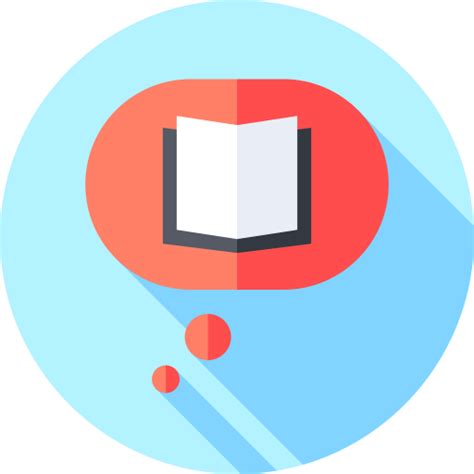 Speech Bubble Flat Circular Flat Icon