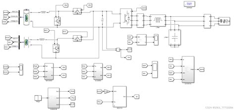 蓄电池与超级电容混合储能并网matlab Simulink仿真模型 Csdn博客