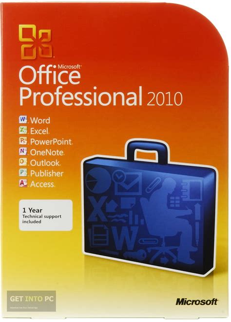 Microsoft Office 2010 Professional Plus Software On Perfection Jain