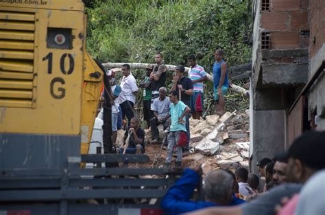 Aumenta A 14 El Número De Muertos Por Alud En Río De Janeiro