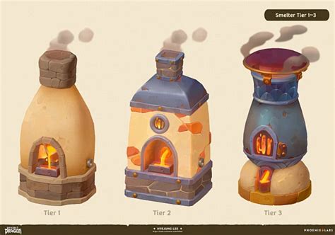 Project Dragon Stone Metal Work Props