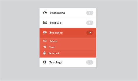 jQuery和css3炫酷折叠菜单插件 jQuery之家 自由分享jQueryhtml5css3的插件库