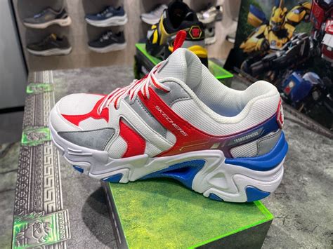 Skechers X Transformers 101 Authentic Luxury Sneakers And Footwear