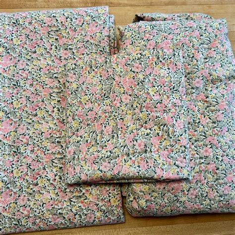 Laura Ashley Vintage Bedding Etsy