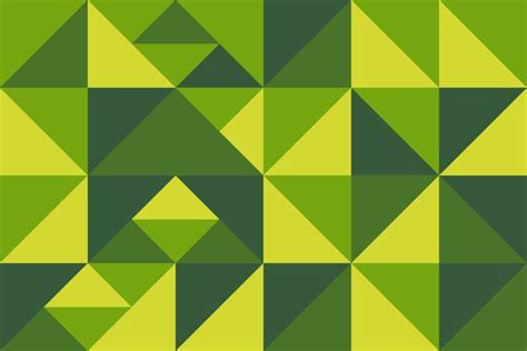 Green Angular Pattern Vector Art Icons And Graphics For Free Download