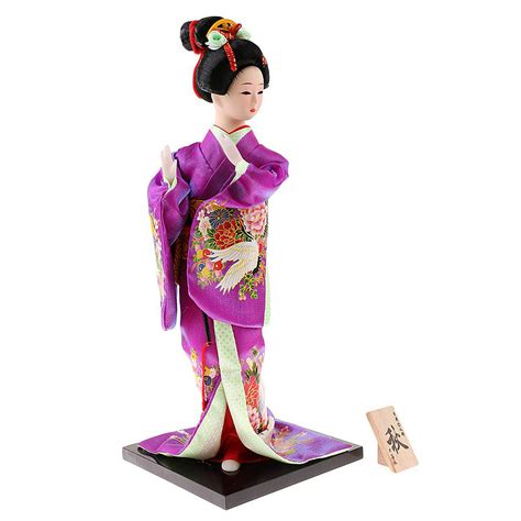Muñeca Kimono Japonesa Pulgada Exquisita Muñeca Geisha Japonesa Regalo