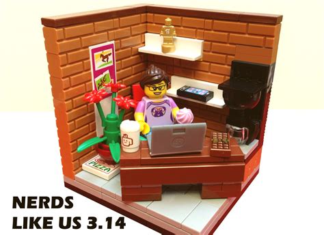 Lego Ideas Nerds Like Us 3 14