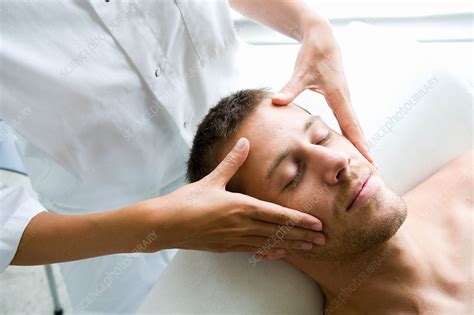 Massage Stock Image C0314344 Science Photo Library