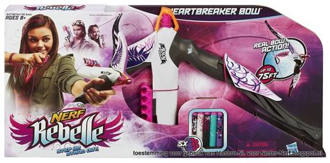 Nerf Rebelle Girl Marketed Action Toys That Are Cool And Work Well