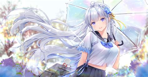 放置少女5周年イラコン思い出 照映の姿 朱坂明紗🌸のイラスト Pixiv