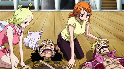 Anime Feet Customs Picks Episode Of Skypiea