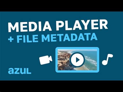 Wpf C Vb Media Player With File Metadata Azul Coding