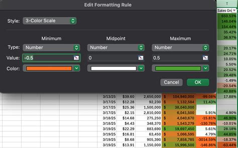 conditional formatting on mac microsoft community hub