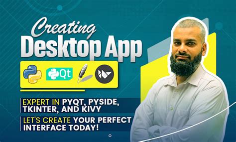 Use Pyqt Tkinter Pyside Pyqt5 Kivy For Python Gui Based Desktop