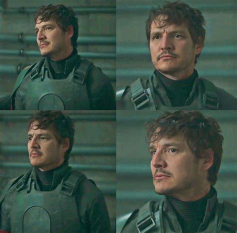 Pedro Pascal As Din Djarin The Mandalorian Pedropascal