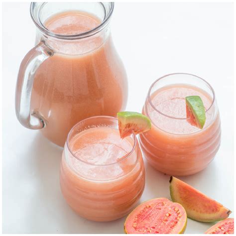 Guava Orange Juice Recipe Bryont Blog