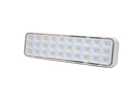 Iluminação de Emergência 30 LEDs SEGURIMAX Hidrocenter