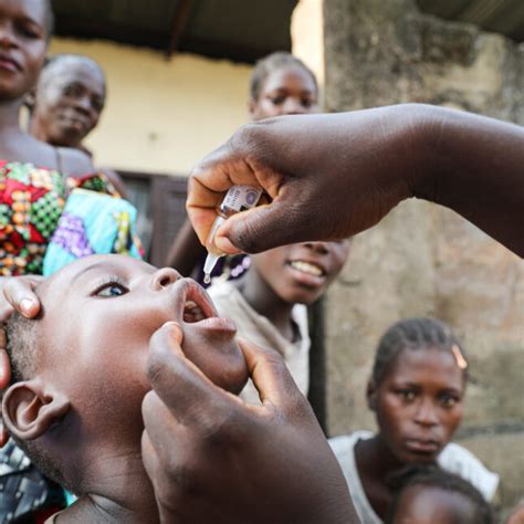 Polio Cases Derived From New Oral Vaccine Reported For First Time