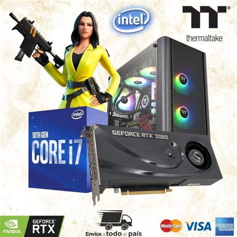 Pc Gamer Intel I7 10700f 16gb Ram Nvme 500gb Rtx 2060