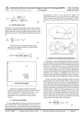 Two Layer K Means Based Consensus Clustering For Rural Health Information System Pdf