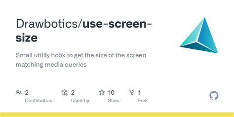 GitHub Drawbotics Use Screen Size Small Utility Hook To Get The Size Of The Screen Matching