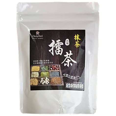 啡茶不可北埔抹茶擂茶 300g 包 抹茶口味新竹北埔最具特色地方名產最佳伴手禮 蝦皮購物