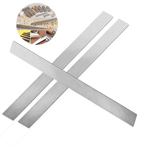 Uxcell HSS 2mm X 12mm X 200mm 2