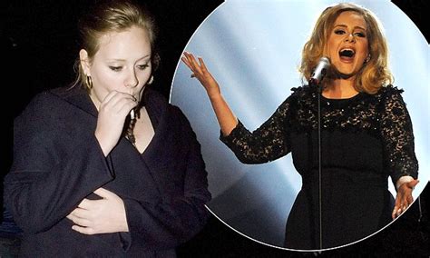 Girl About Town Will Adeles Career End In A Puff Of Smoke Daily Mail Online