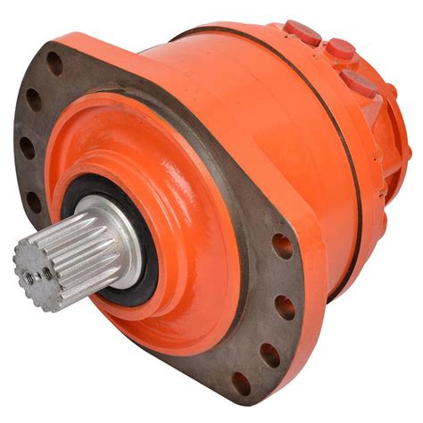 25mpa Rated Pressure Low Speed Hydraulic Motor Hydraulic Drive Motor